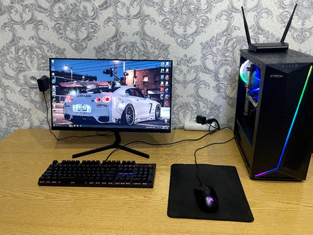 компьютер I5-10505: gtx 1060: 16RAM: монитор + клавиатура