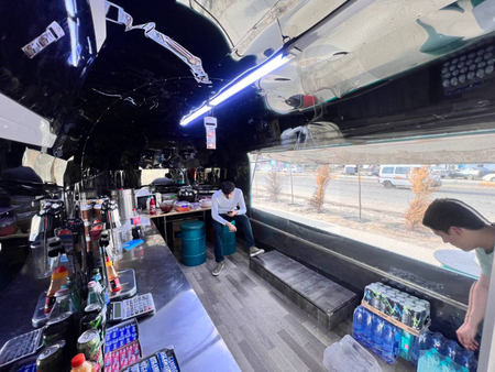 Foodtruck 6m 2.5m