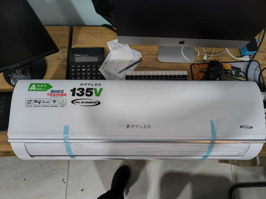 Кондиционер ZIFFLER 9-12 - 18/ DC inverter/Акция/ Оптом и в розницу