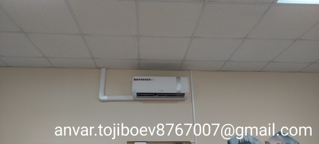 Установка кондиционеров