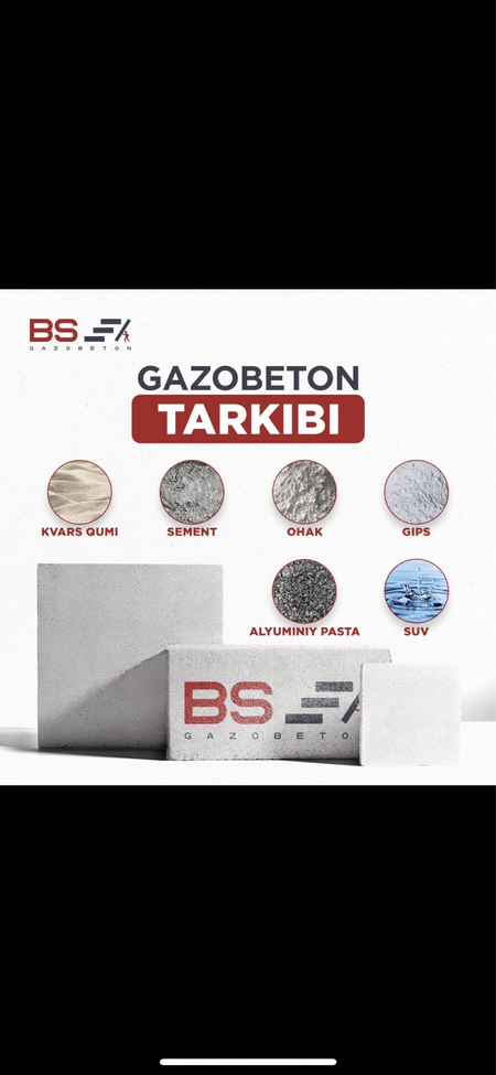 Газаблок автоклавний