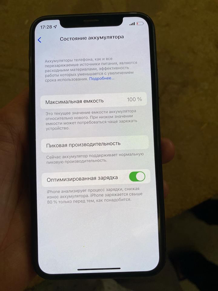 Iphone x 64 gb yaxshi ishlidi