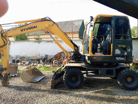 Hyundai 55 Ekskavatir sotiladi