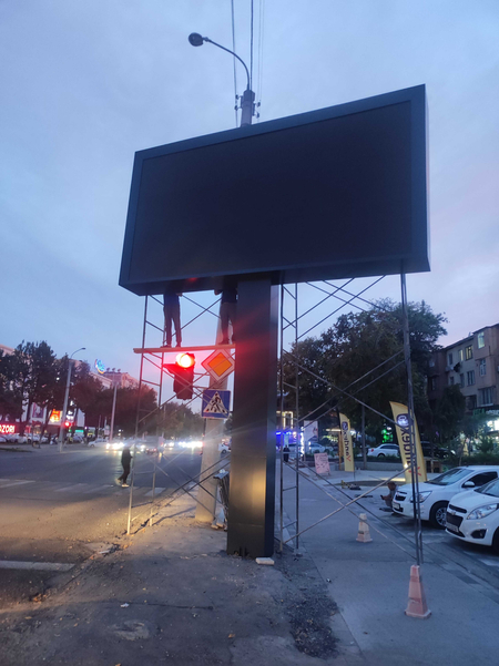LED экраны,Бегущая строка по низкой цене Обемние буквы