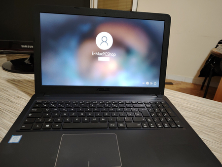 Asus core 3 leptop noutbuk