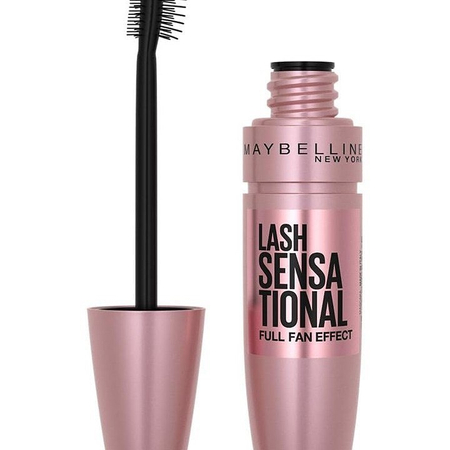 Смываемая тушь Maybelline Lash Sensational, удлиняющая и придающая объ