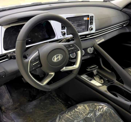Hyundai Elantra CVT LUX Premium Edition Есть в наличии