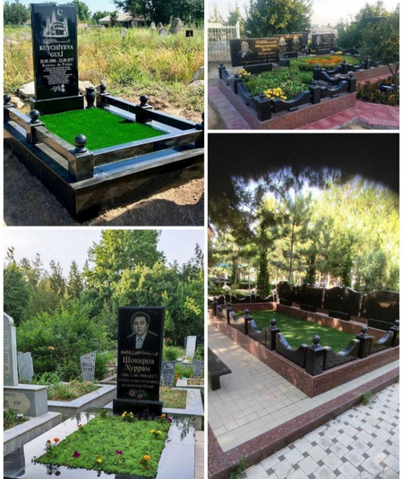 Памятники, Ёдгорликлар