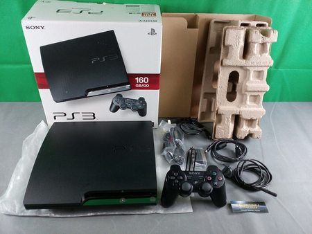 Playstation 3 slim 320 Gb ishlashida momo yoq