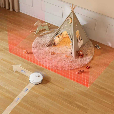Умный Робот-пылесос Xiaomi Dreame L10S Pro Gen 2 Robot Vacuum Cleaner