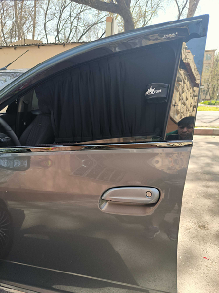 Шевролет кобальт Автомобильные шторки Premium класса