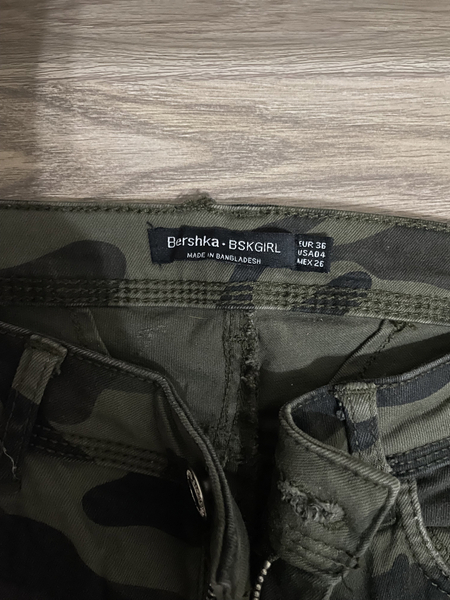 Военные джинсы