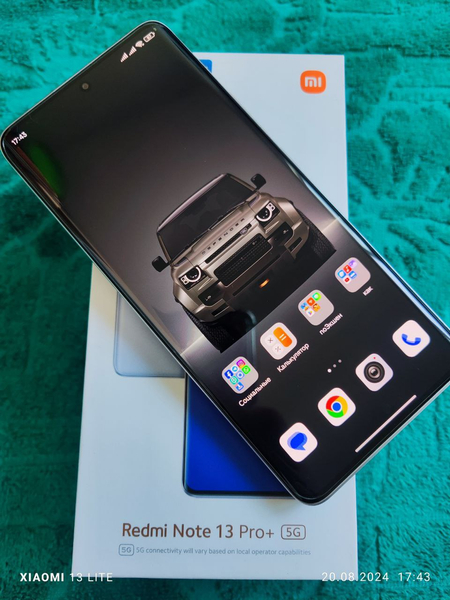 Redmi not 13 pro plus 5G