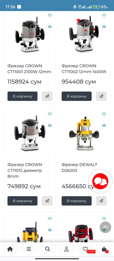 Аренда инструмент для мебел