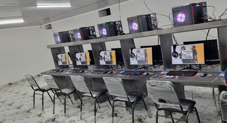 Tayyor Biznes 10ta igravoy kompyuterlar + PlayStationlar xam bor