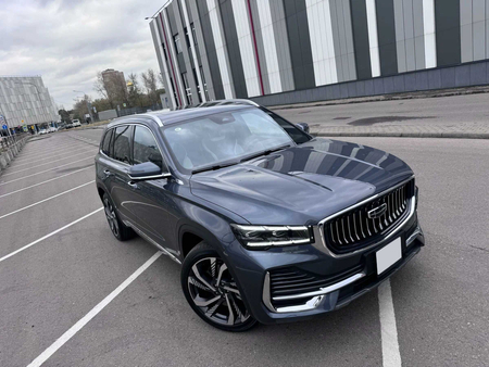 Geely Monjaro (Xingyue L), 2023