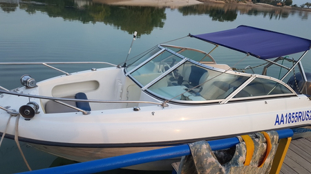 Катер Arctik marine 510 с мотором Yamaha 115 в харошим состоянии