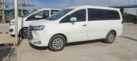 JAC M4 Автомат - 9 ва 11 уриндикли Минивэн сотилади. BAW/DAMAS/KIA/SRM