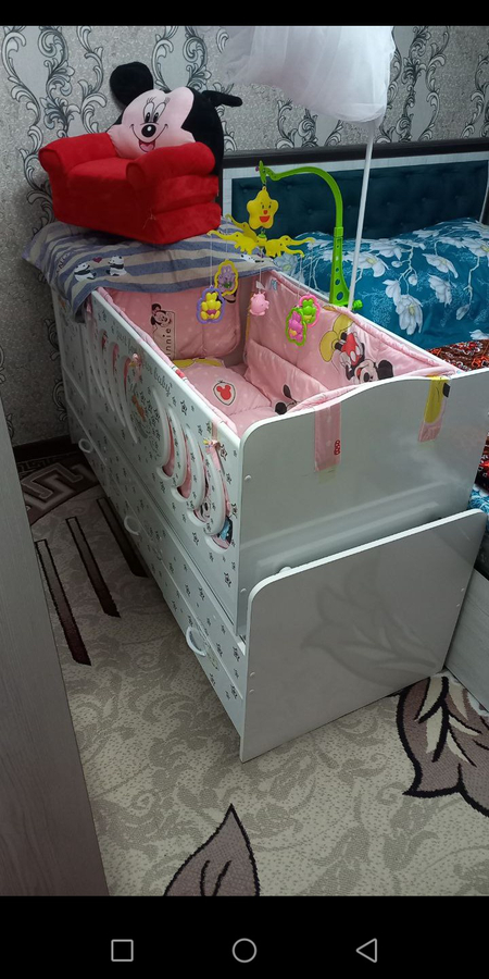 Детский крават колыбель. Срочно продаётся