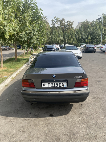 Bmw e36 M43b18 мотор 1.8