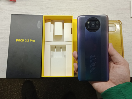 Poco X 3 Pro 8+3/256 GB Full kamplekt srochna sotladi