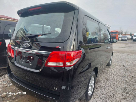 JAC M4 AT микроавтобус 9 мест