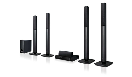 NEW! Домашний кинотеатр LG LHD457 (330 Watt) с бесплатной доставкой