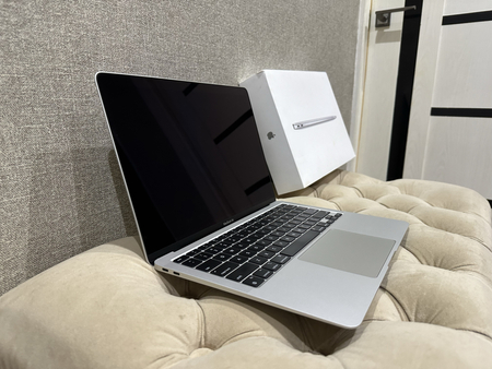 * Apple Macbook Air M1 A2337 16GB озу 512GB SSD заблокировался iCloud
