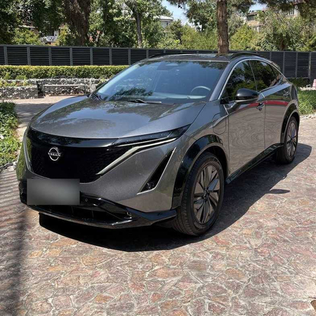 Nissan Ariya 90kwt/635км