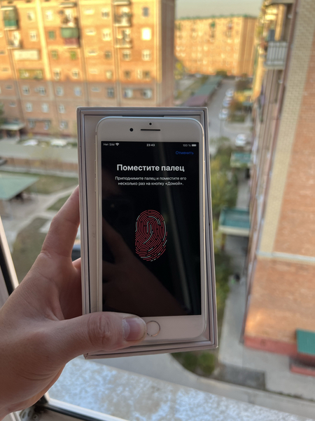 Iphone 8 Plus IDEAL ochilmagan