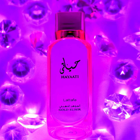 Hayaati Gold Elixir Dubay original parfum Hayati Hayyati Opisa