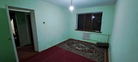 Квартира продаётся 1-комнатный 2-этаж, Кагане, улица Машьал-21.