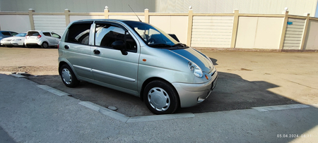 Matiz Deawoo 2007 avtomat