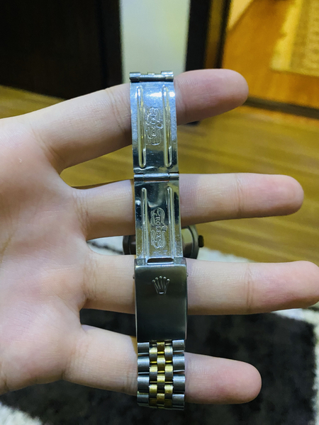 Rolex date just original