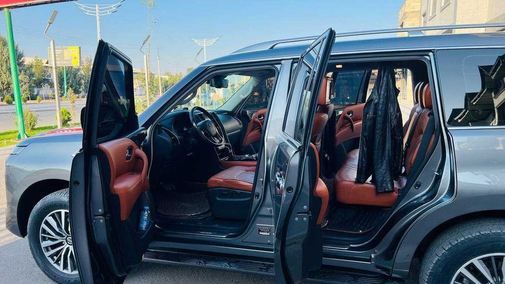 Nissan Patrol Platinum