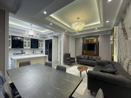 Tashkent city. Garden’s Residiens 3xona uy 2500y.e