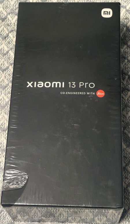 Новый сотовый телефон Xiaomi 13 pro