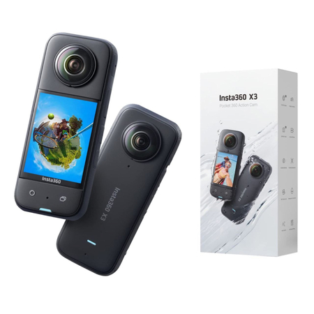 Action cam Insta 360 X3 kamera ekshn екшн самера инста 360 х3