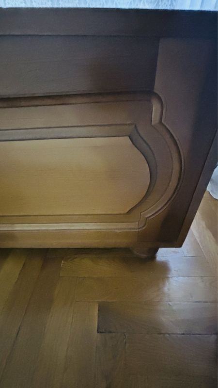 Продажа кровати из натурального дуба