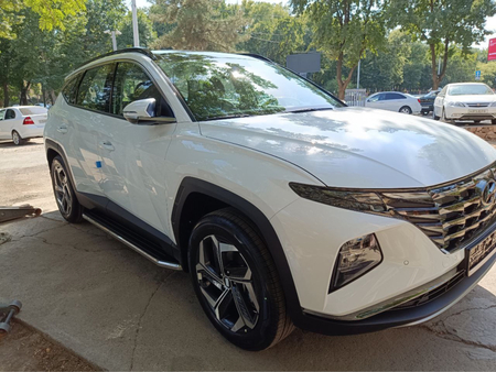 Порог площадка для KIA SPORTAGE RIVAL