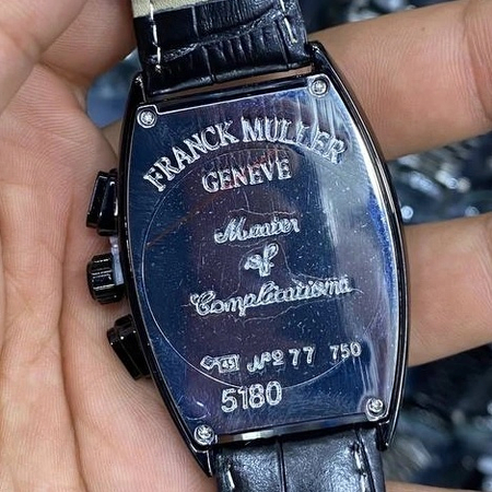 Frank Muller Qol soatlari