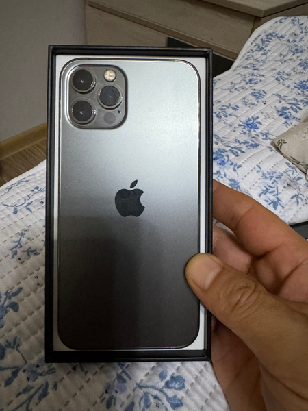 iPhone12pro 256 Graphite