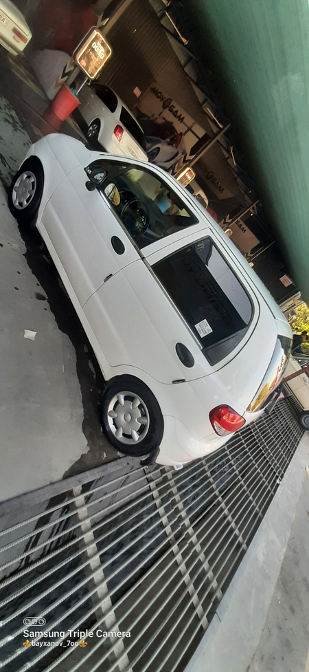 Matiz 2012 super