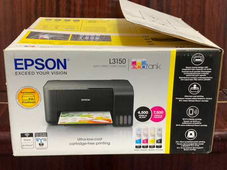 Printer Epson 3150 3v1