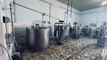 Молочное оборудование
