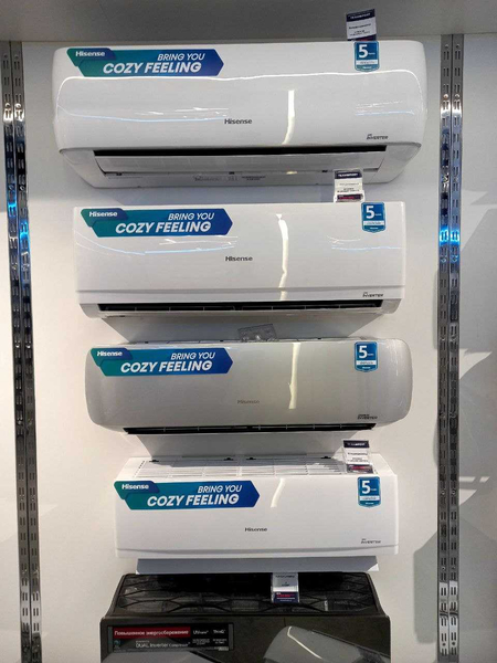 Кондиционер Hisense Silver Crystal 12 Super DC Inverter
