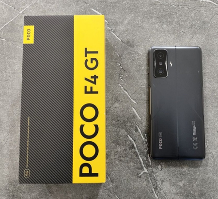 Poco f4 gt 5G 12+8 256 talik