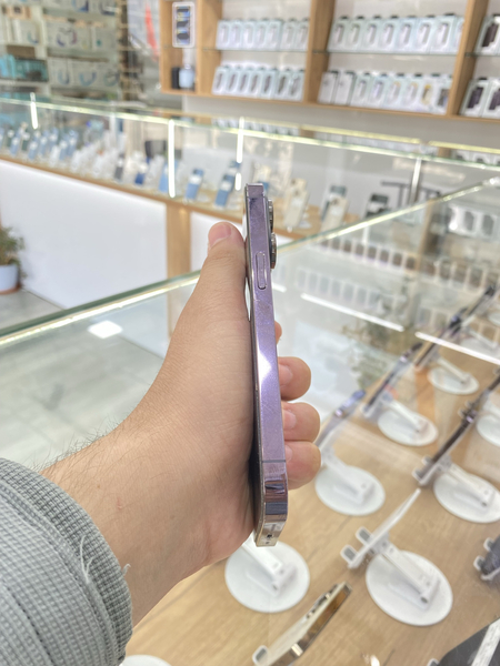Rassrochka va Naht! Iphone 14 Pro ZP/A 128gb 88% Purple Apple Expert