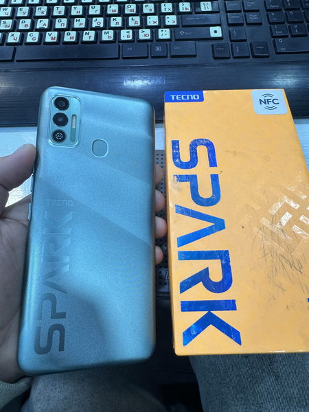 Techno Spark 7 sotiladi
