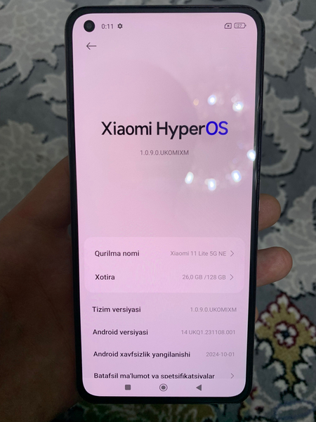 Xiaomi 11 lite 128 gb
